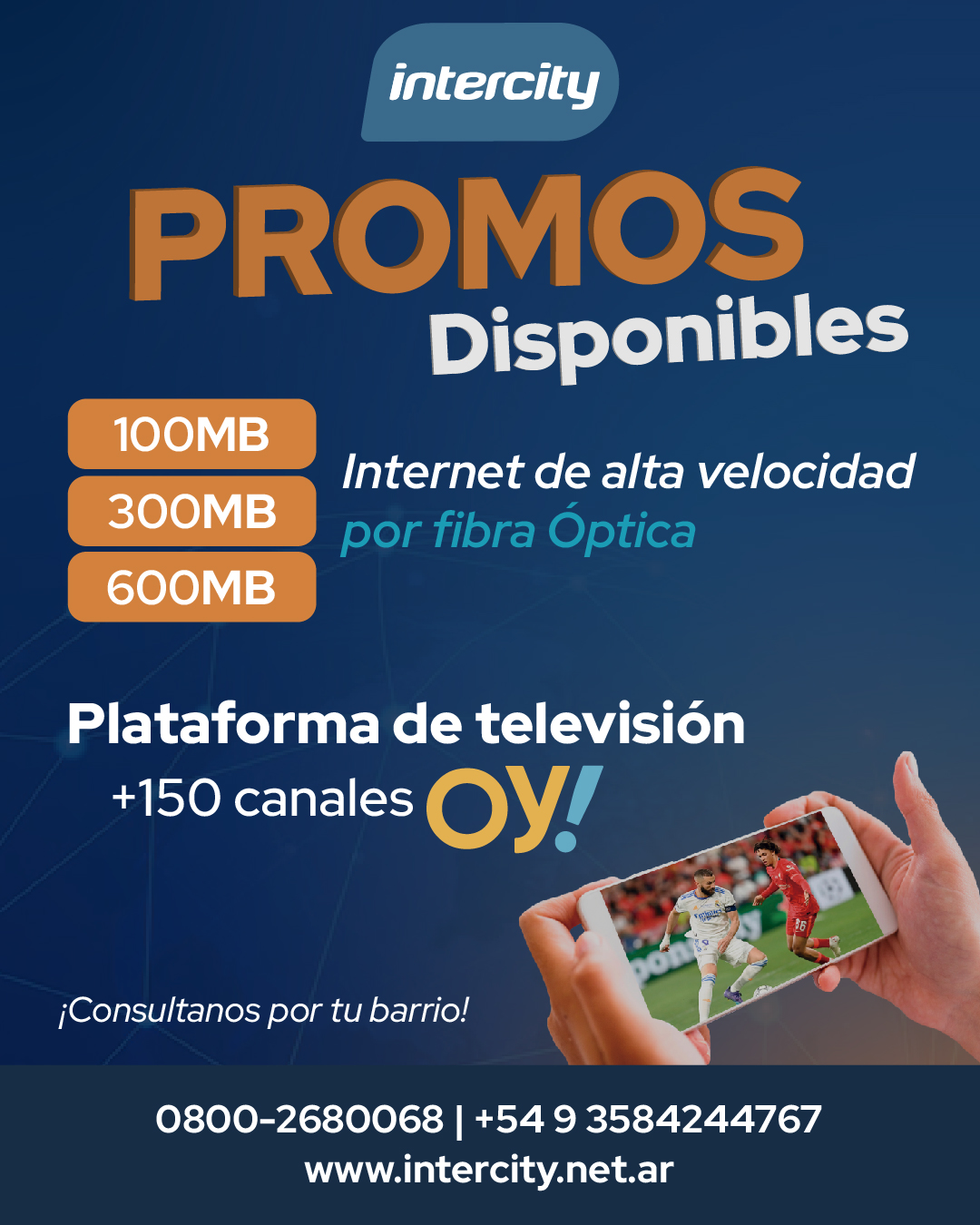 Intercity Comunicaciones S.A.